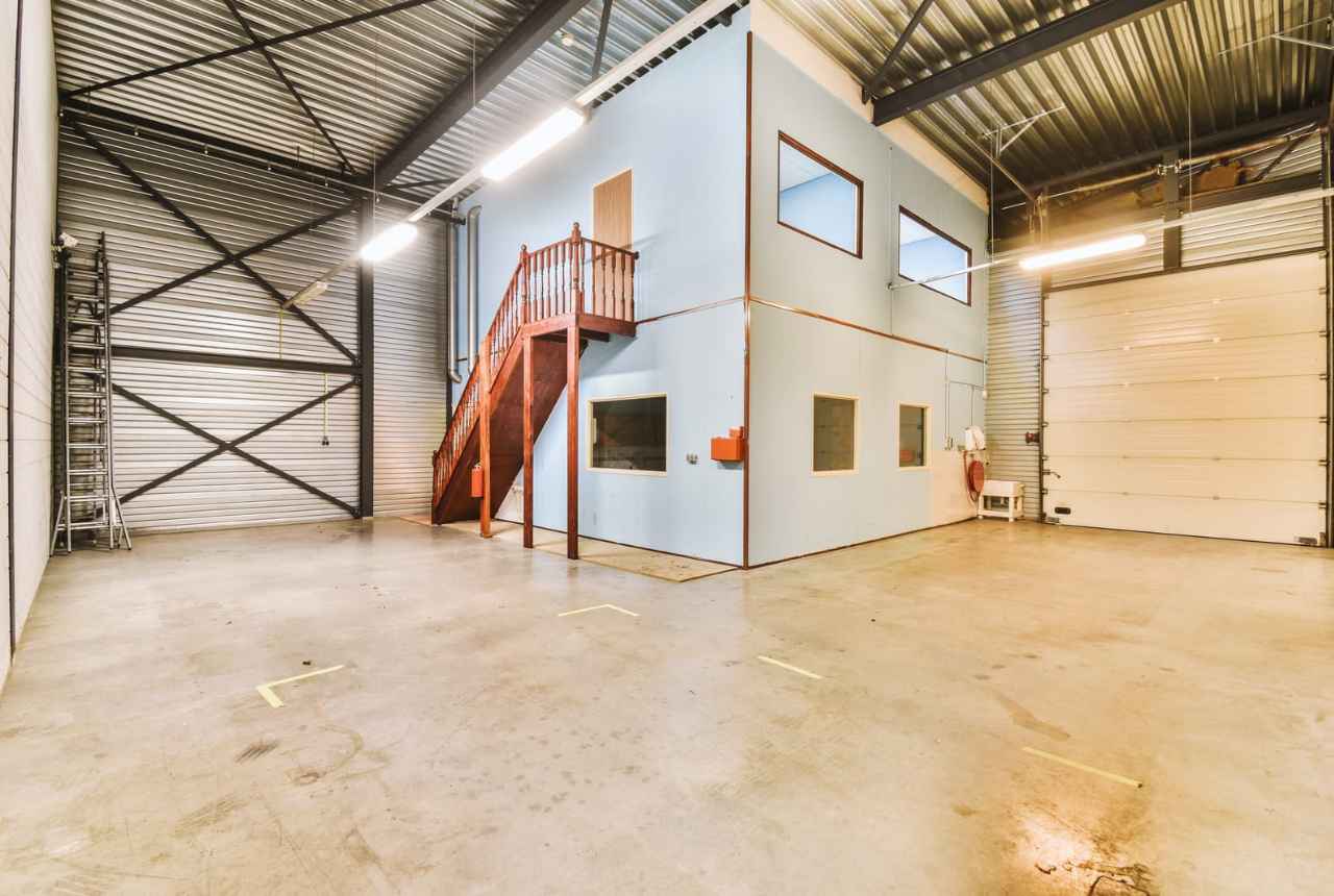 Warehouse and Industrial Space Interior and Exterior Painting - AB ...