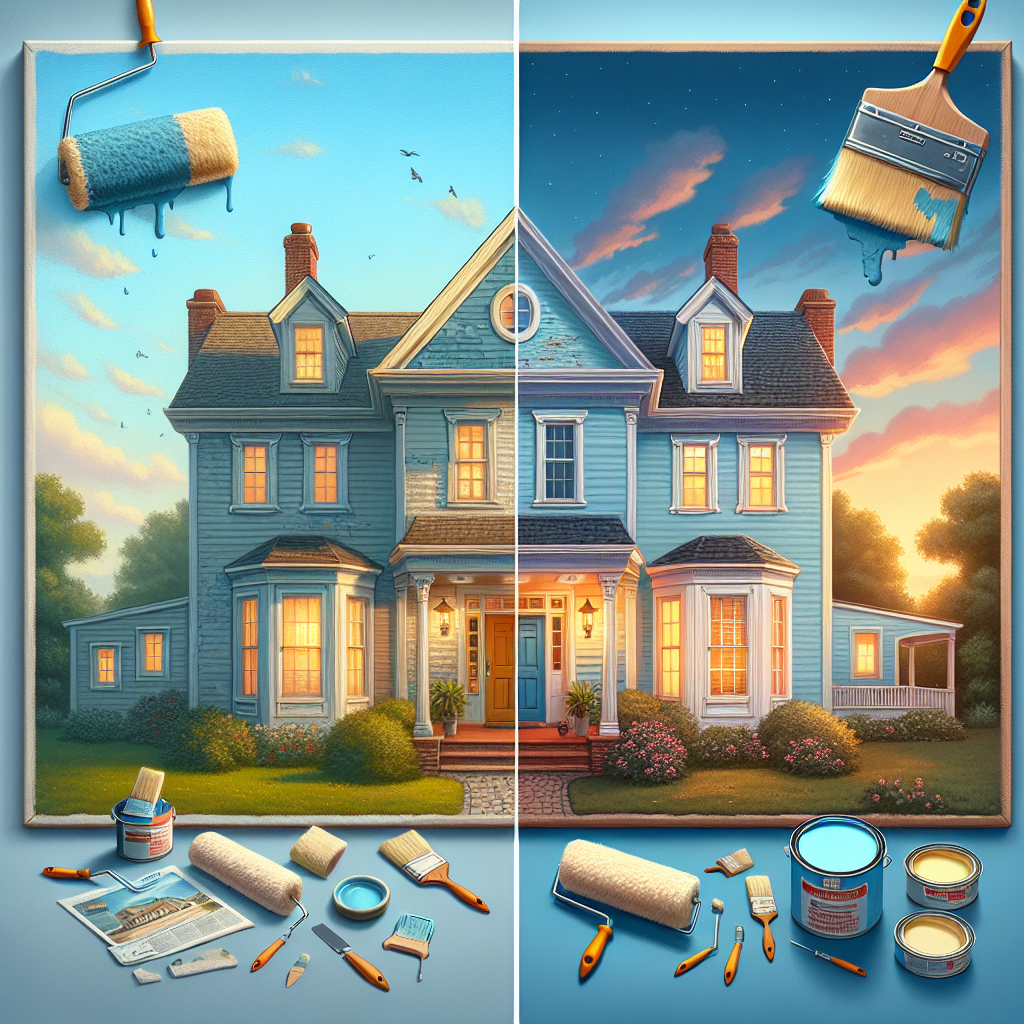 Ultimate Guide to Exterior Painting: Transform Your Property's Curb ...